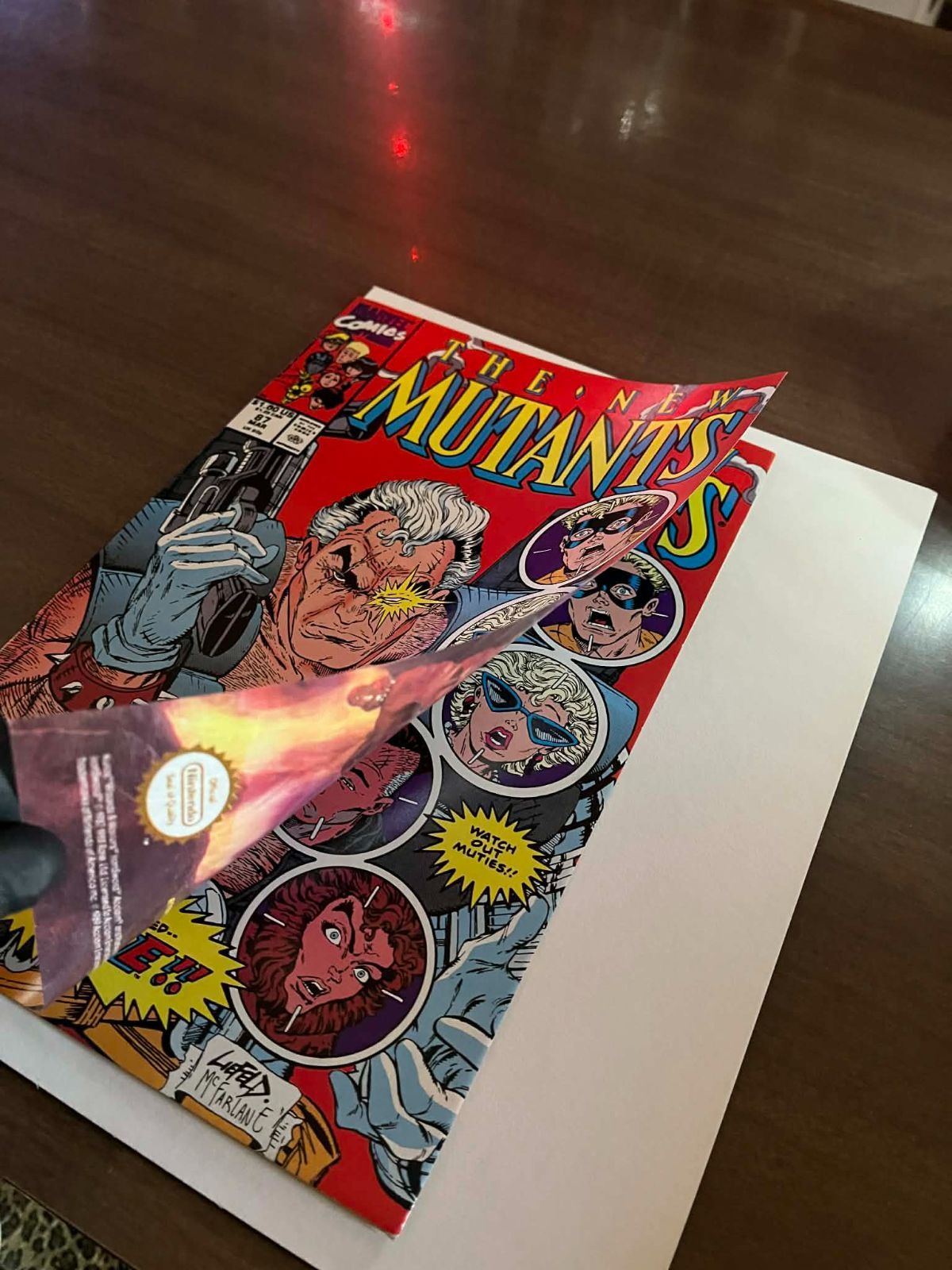 New Mutants #87 Double Cover - Copper Age Comic Books - CGC Comic Book ...