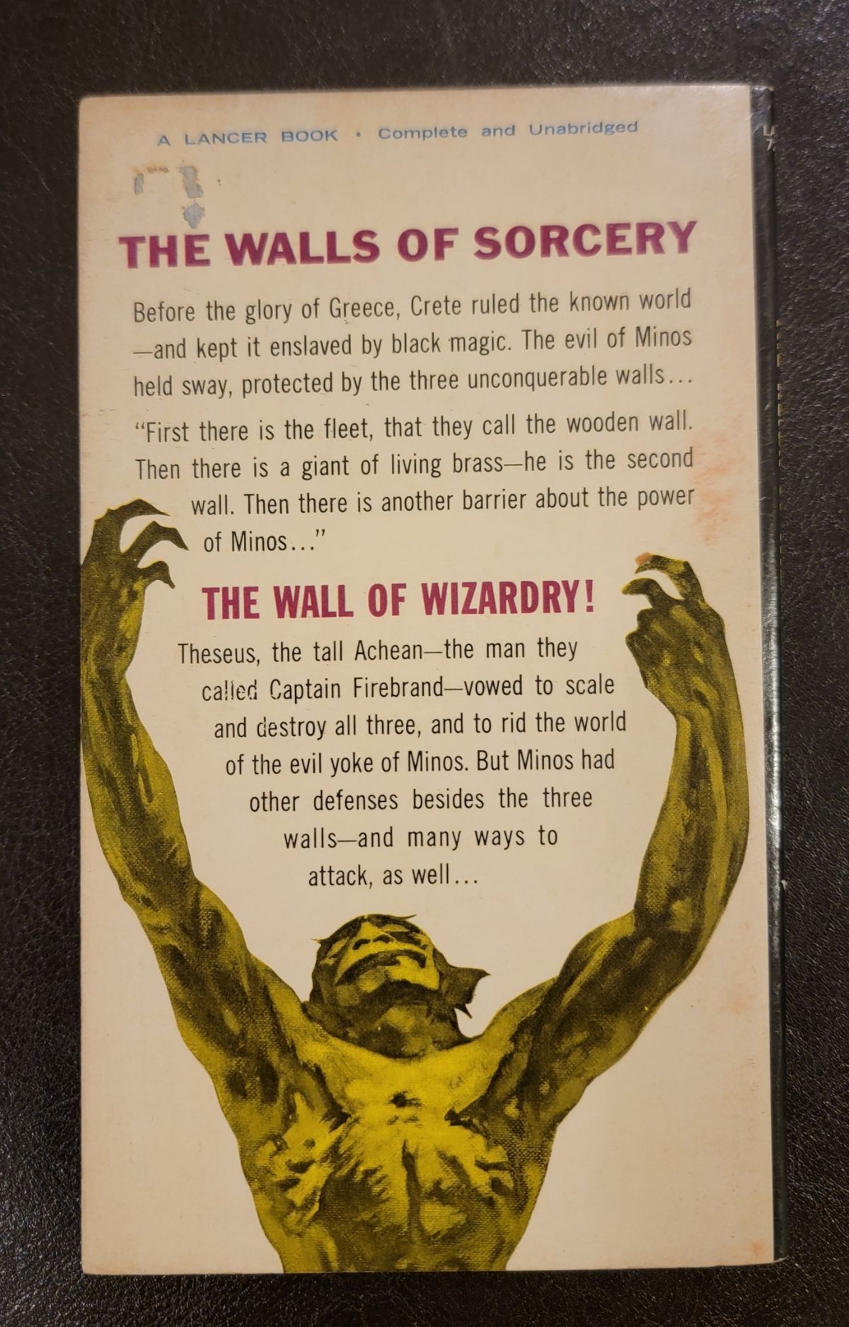 RECAP Page 1 updated 12/11 Vintage Treasures - paperbacks, digests ...