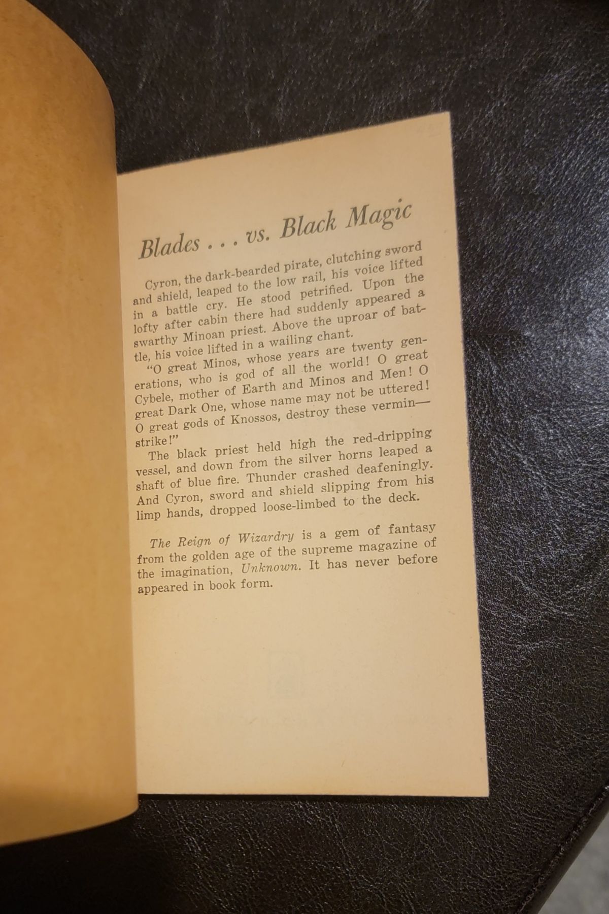 RECAP Page 1 updated 12/11 Vintage Treasures - paperbacks, digests ...