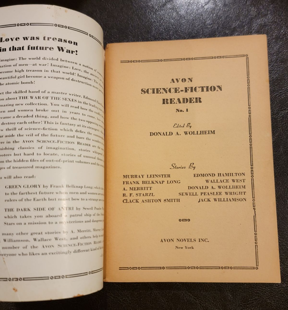 RECAP Page 1 updated 12/14 Vintage Treasures - paperbacks, digests ...