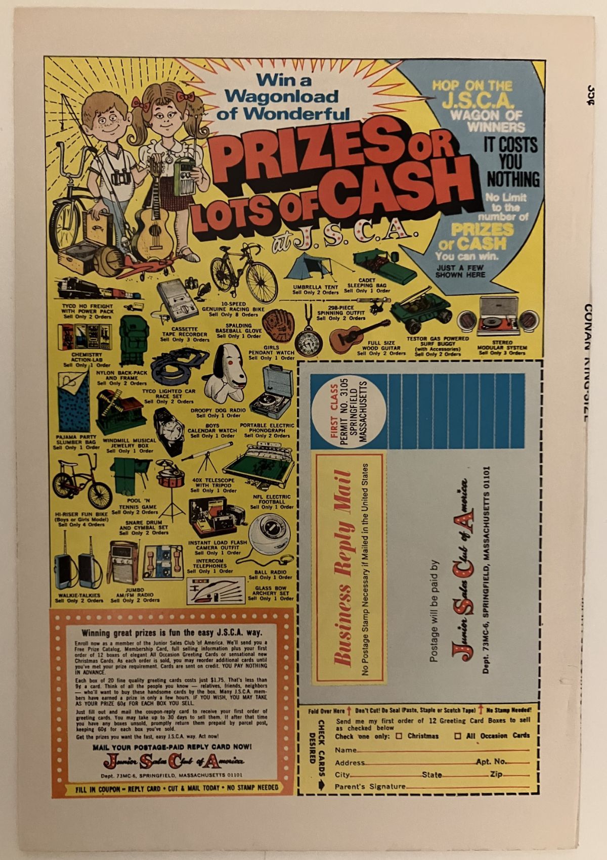 Conan The Barbarian King-Size Special #1 - George Olshevsky Pedigree ...