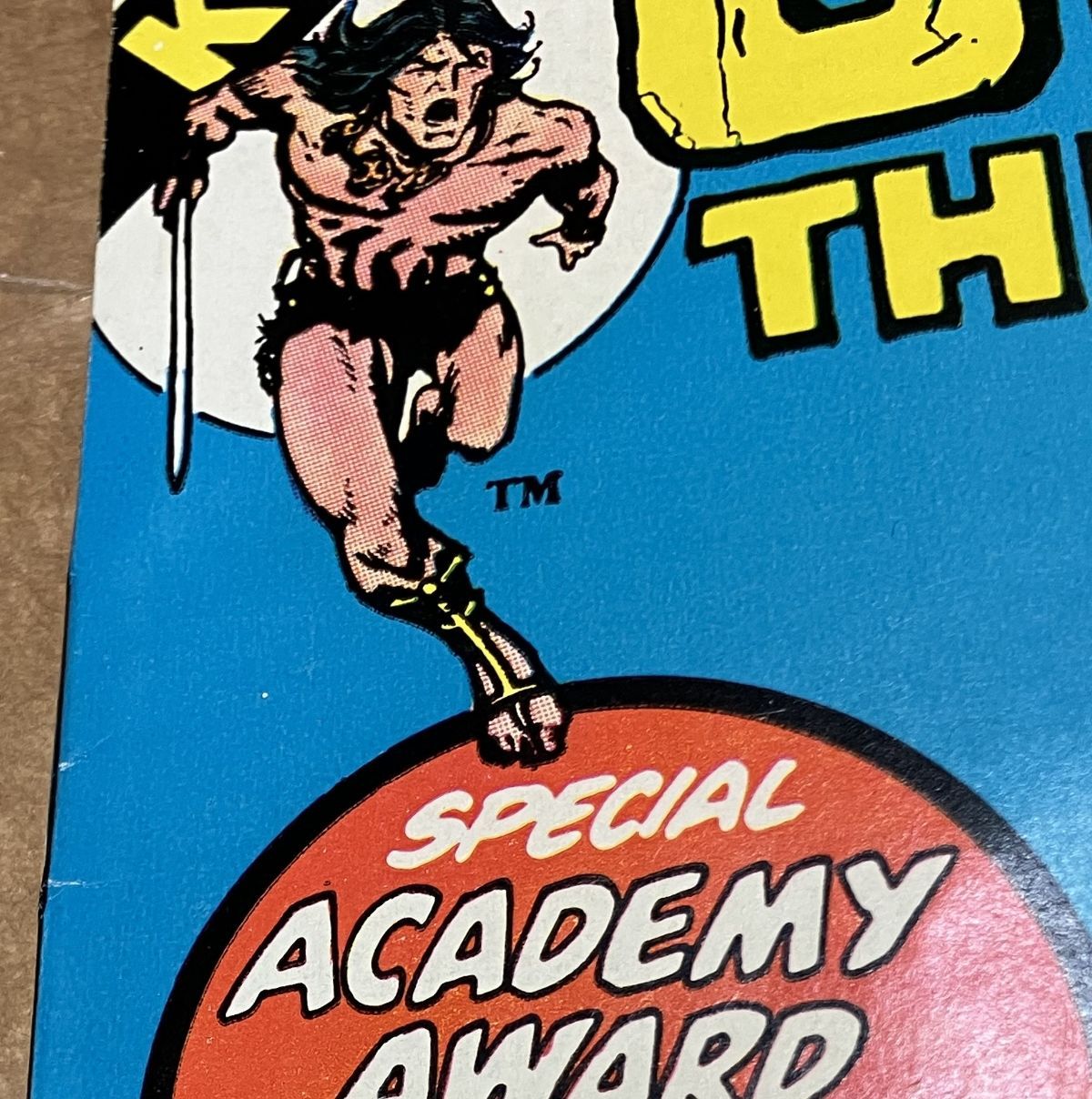Conan The Barbarian King-Size Special #1 - George Olshevsky Pedigree ...