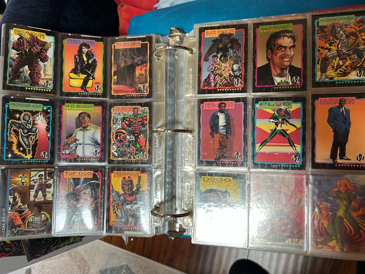 Extremely Mixed Sale - DC Comics ; COMIC cards ); Ultra Modern Sports ...