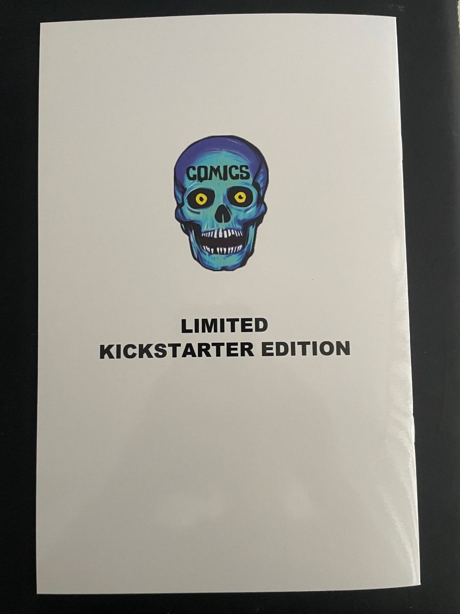 Mark Spears Monster and the Wolf Kickstarter and Absolute Batman Books ...