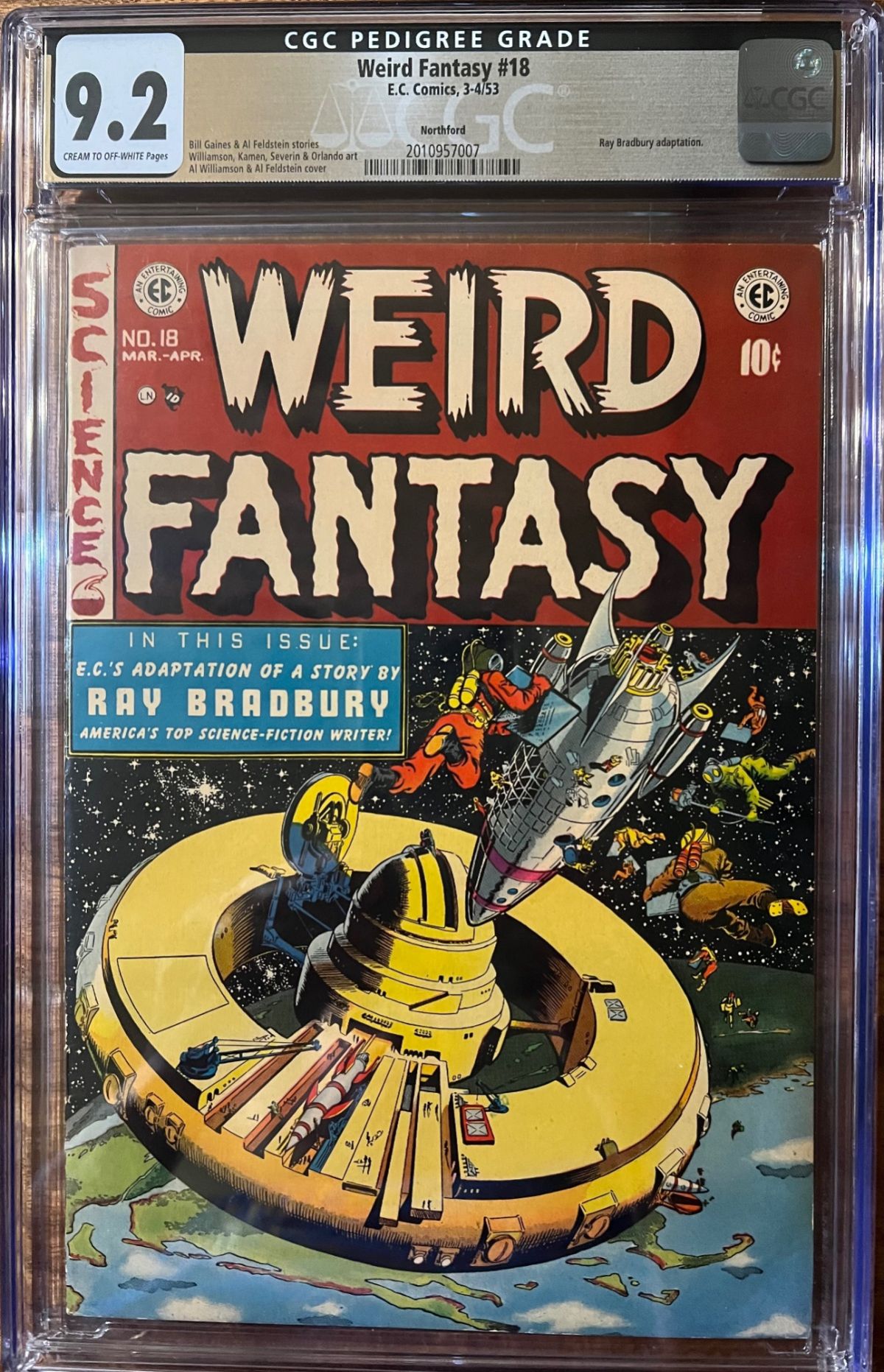 E.C. Fan Addict THREAD - Page 31 - Golden Age Comic Books - CGC Comic ...
