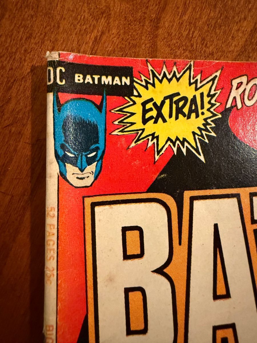 PGM Batman 241 (1972) Classic Neal Adams cover - Hey buddy, can you ...