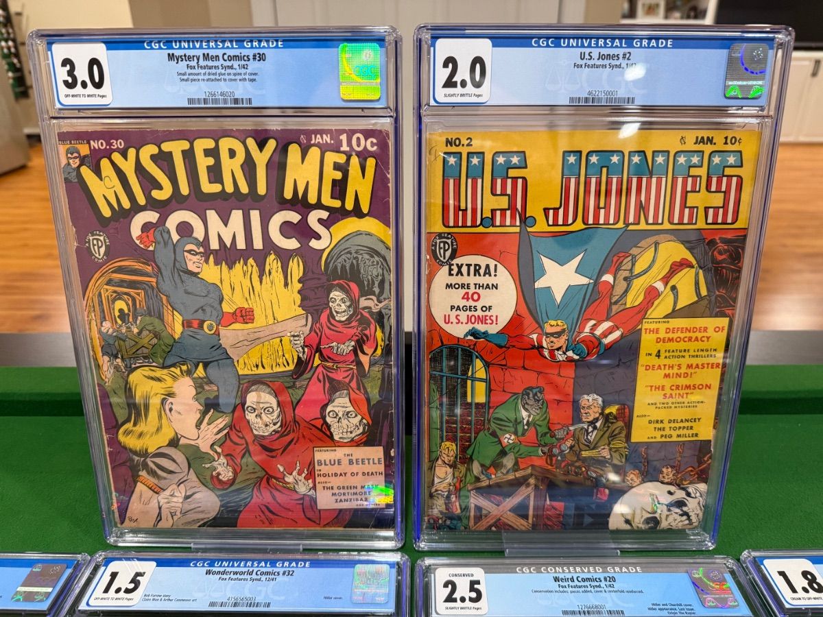 Fox Comics Appreciation Thread! - Page 370 - Golden Age Comic Books ...