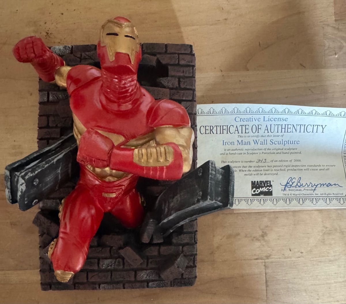 Toys Statues Sealed Cards - Just in Time for Christmas - Copper ...
