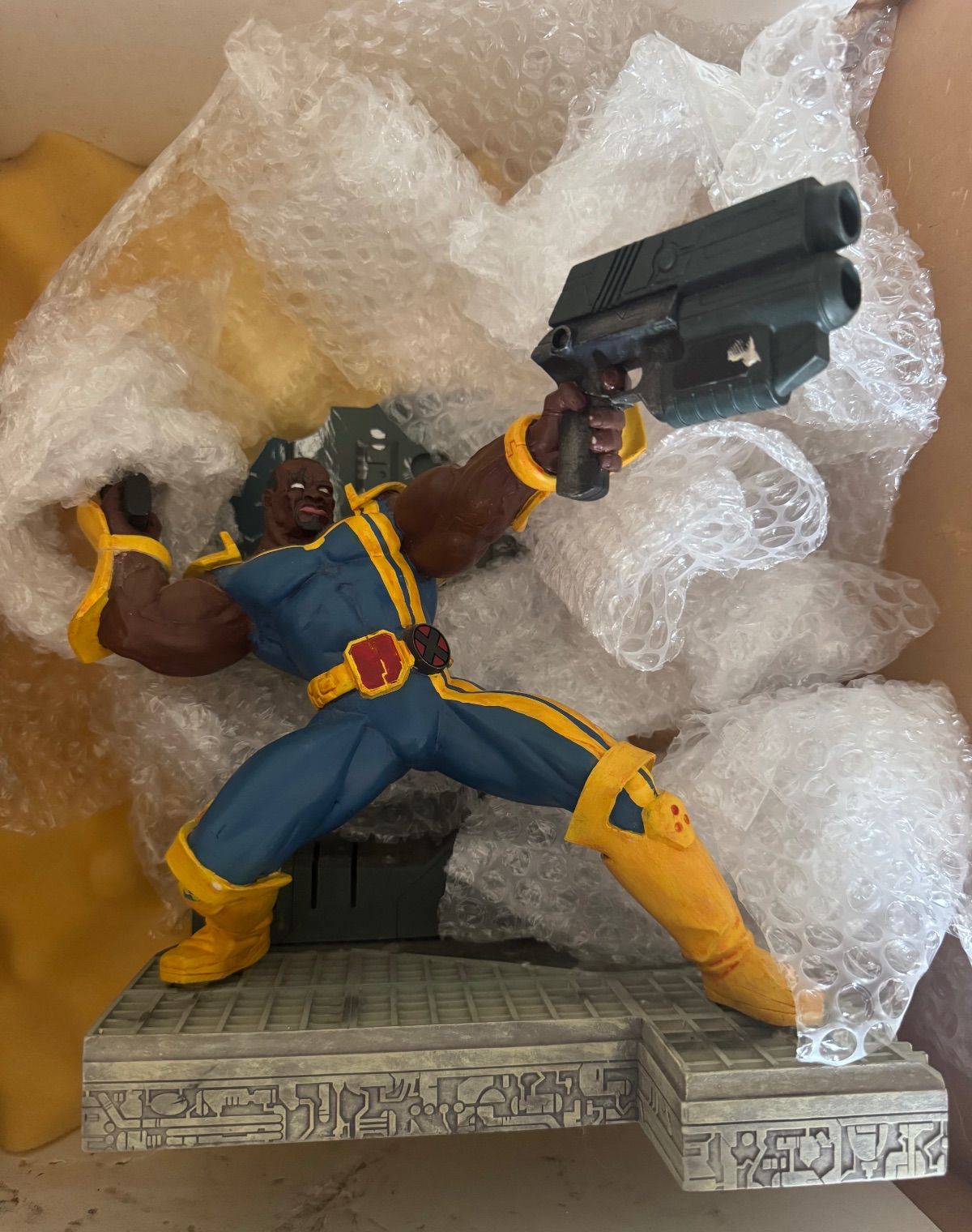 Toys Statues Sealed Cards - Just in Time for Christmas - Copper ...