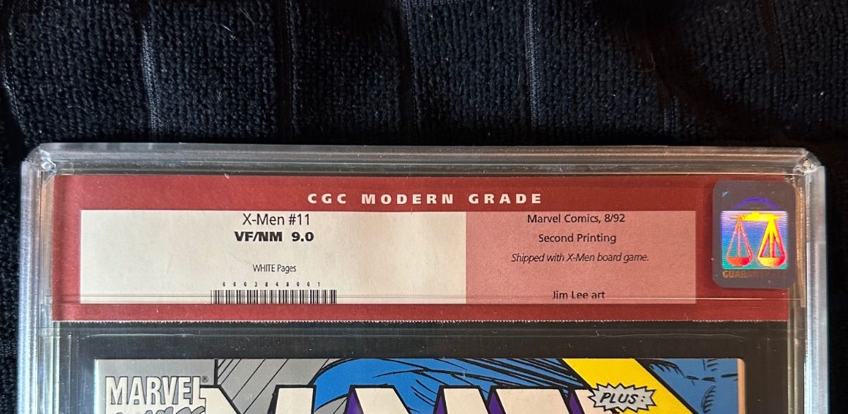 First Generation CGC Holders (2000-03) - Comics General - CGC Comic ...