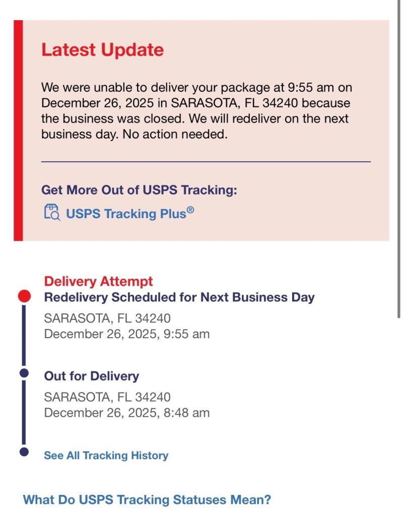 USPS Attempted Delivery - Ask CGC Cards - TCGs & Non-sports - CGC Comic ...