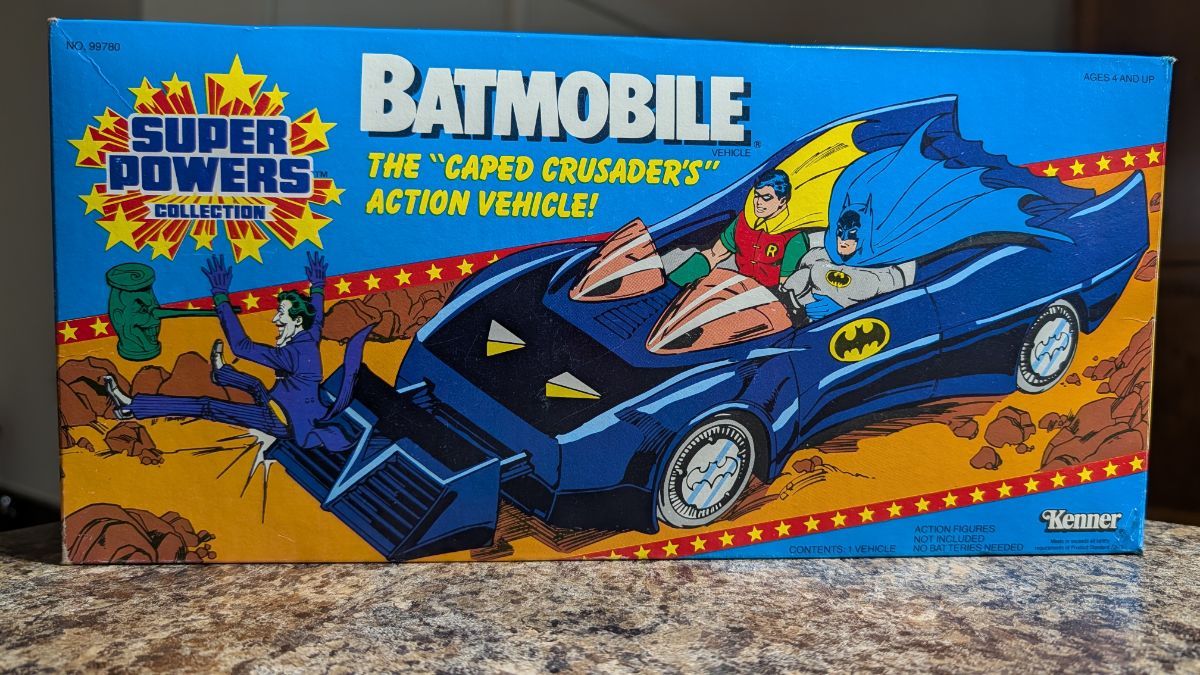 Closed. Vintage Kenner Super Powers Batman Superman Robin Hall Justice ...