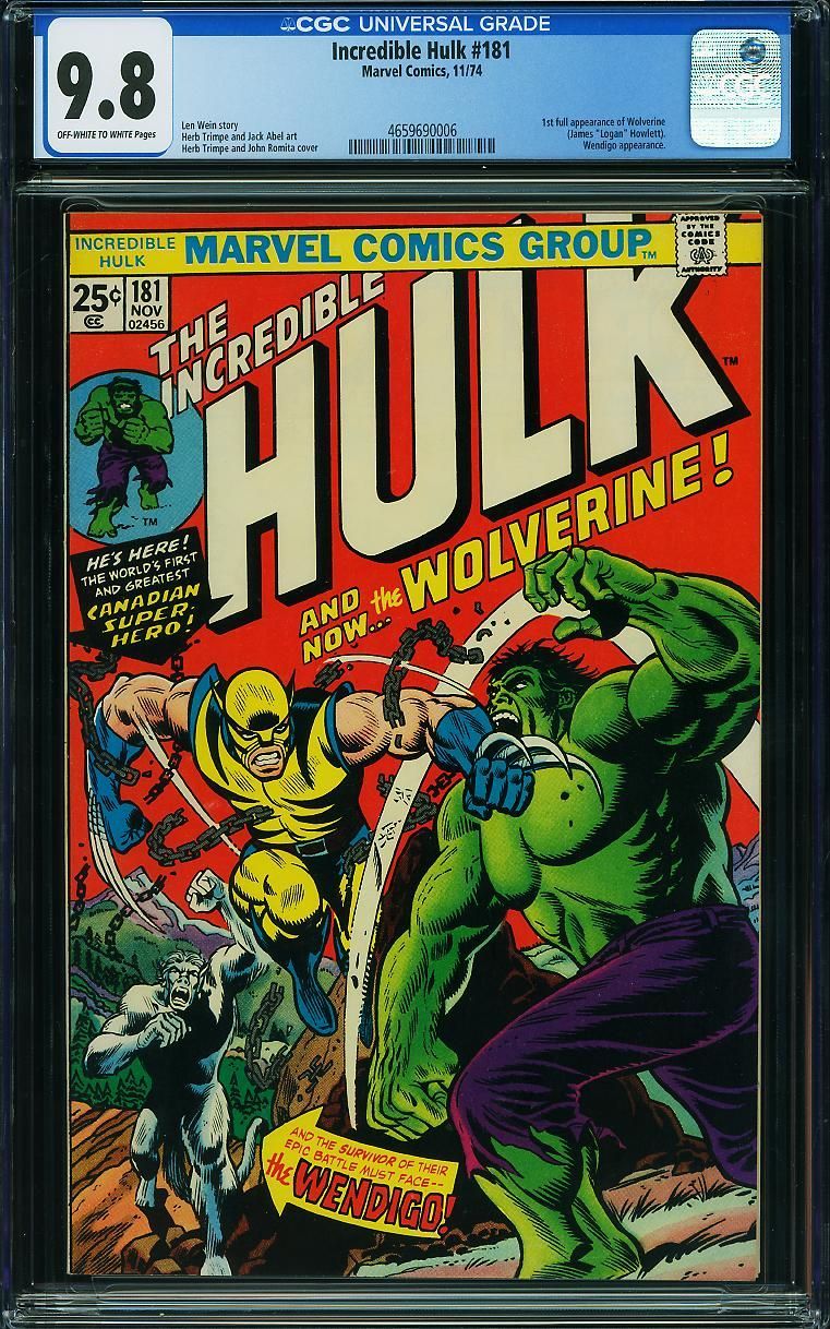 Incredible Hulk #181 - is it *that* red-hot? - Page 78 - Bronze Age ...