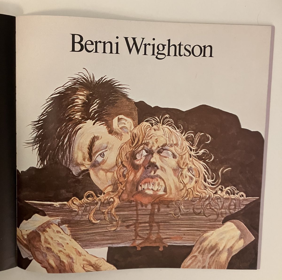 The Studio Art Book - Jones/ Kaluta / Windsor-Smith/ Wrightson - A Must ...