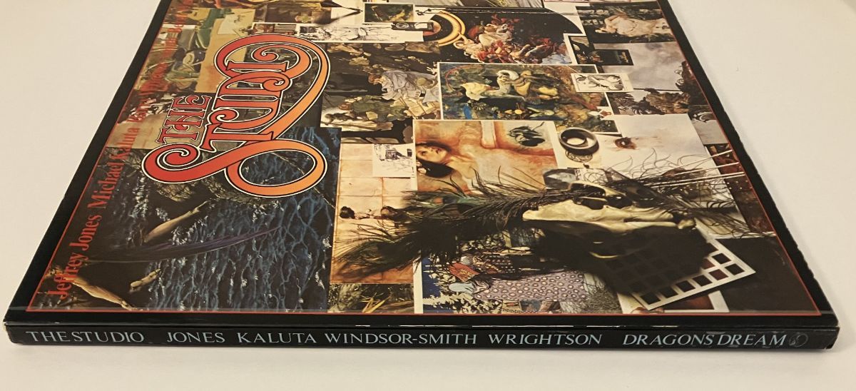 The Studio Art Book - Jones/ Kaluta / Windsor-Smith/ Wrightson - A Must ...