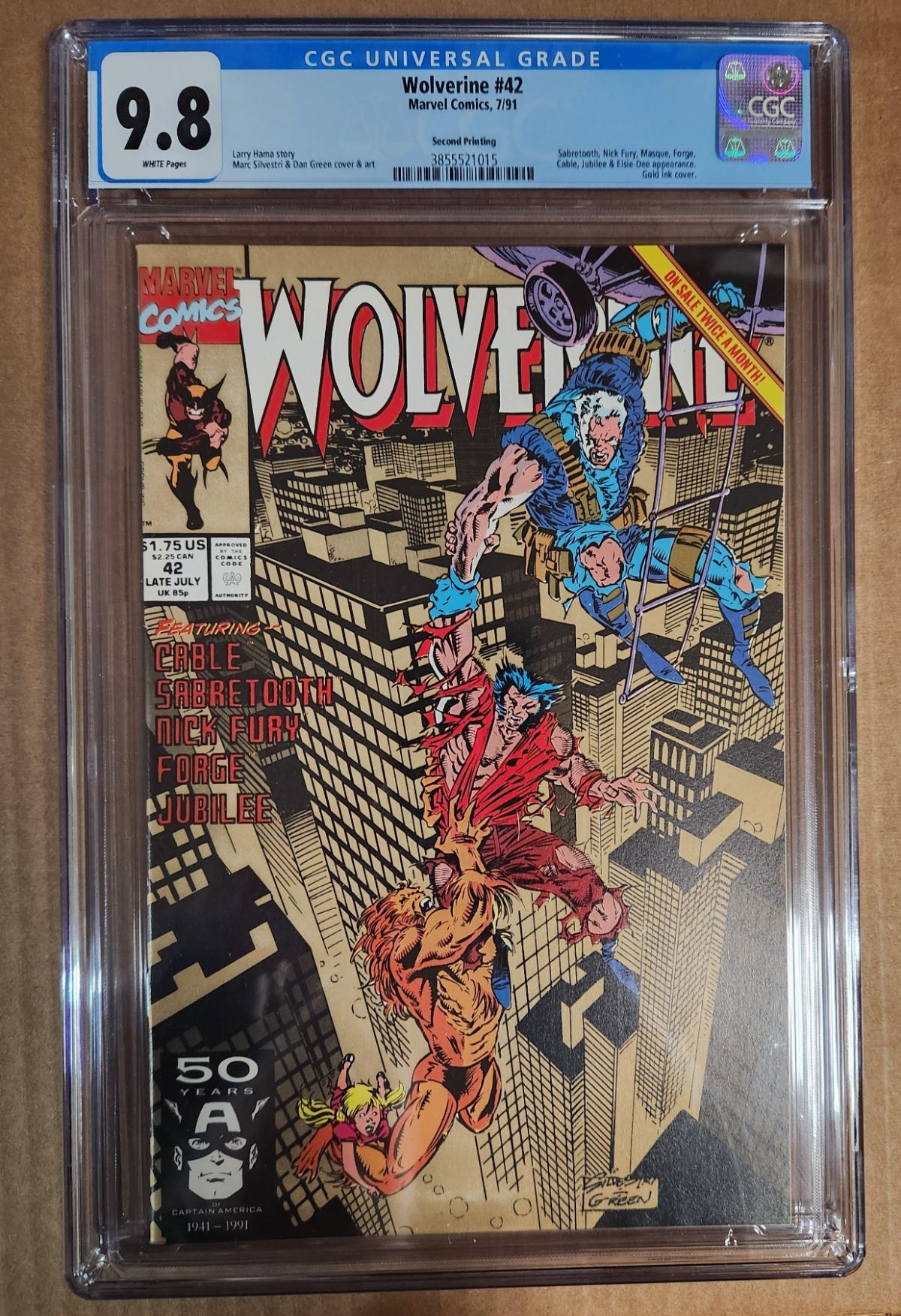 This week in your collection? - Page 3092 - Comics General - CGC Comic ...