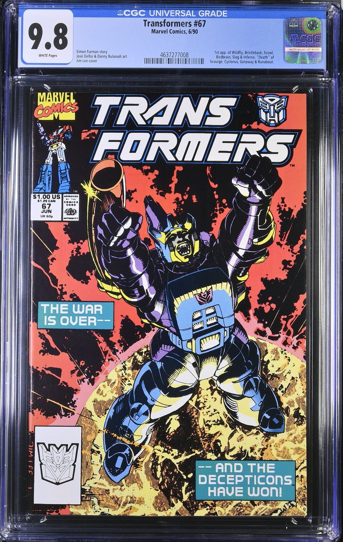 Mixed CGC & Raw • Transformers • TMNT • Horror • Absolute DC • ASM Todd ...