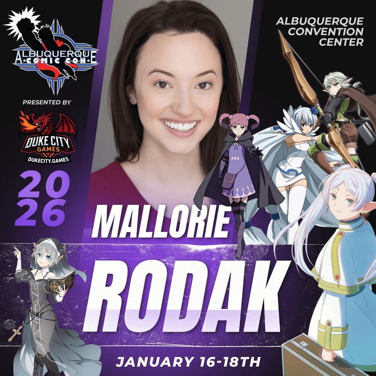 ACCEPTING CGC SIGNATURE SERIES SUBMISSIONS FOR ALBUQUERQUE COMIC CON 2026 (01/16/26 - 01/18/26 ...