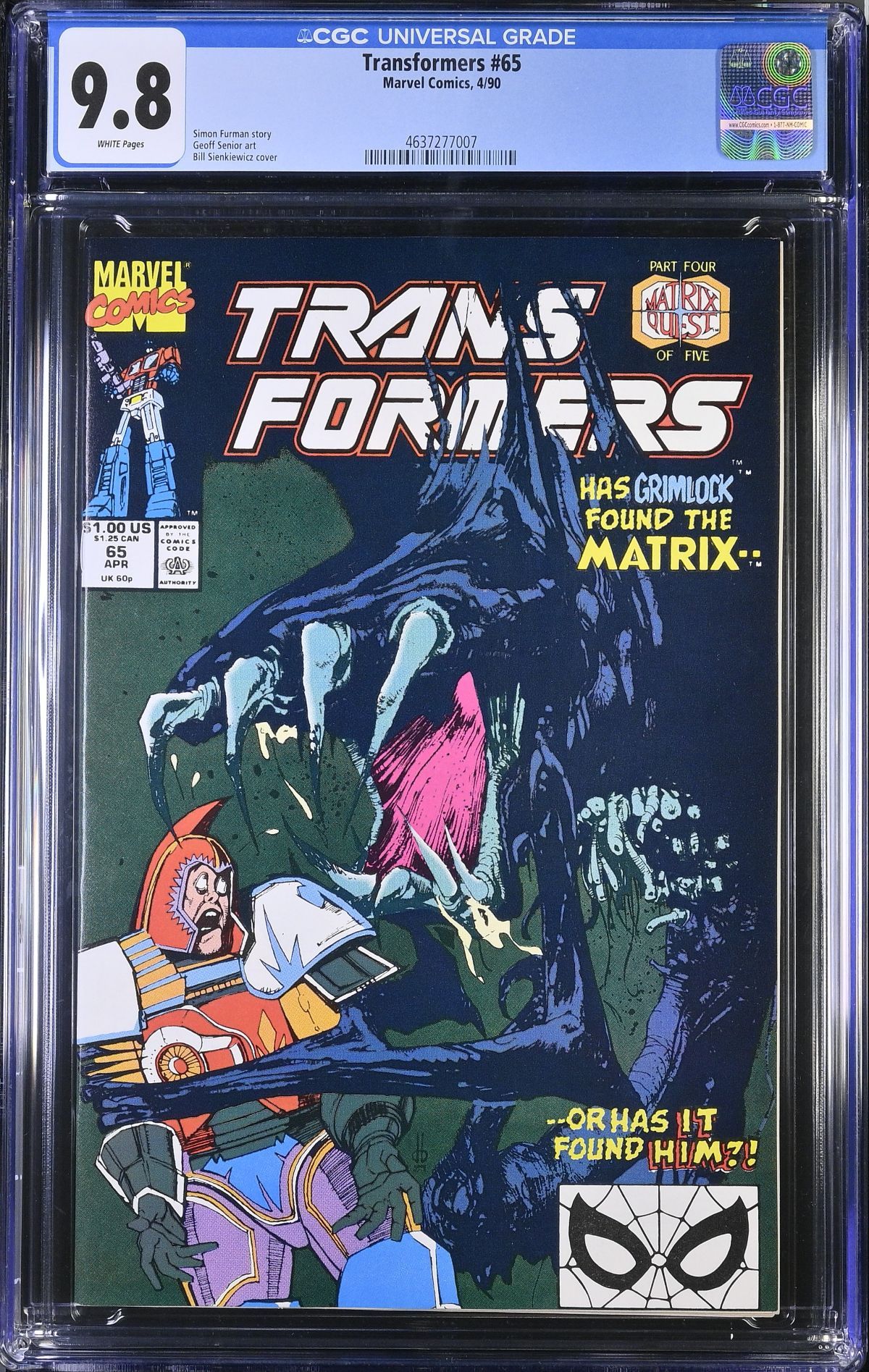 Mixed CGC & Raw • Transformers • TMNT • Horror • Absolute DC • ASM Todd ...