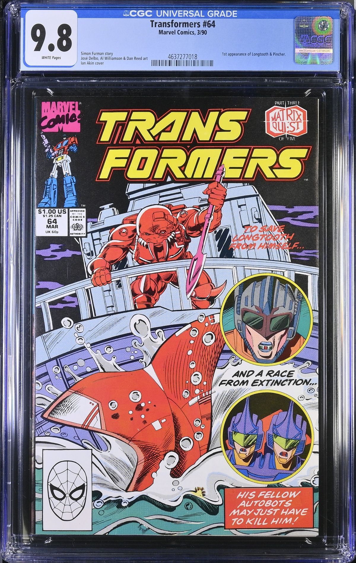 Mixed CGC & Raw • Transformers • TMNT • Horror • Absolute DC • ASM Todd ...