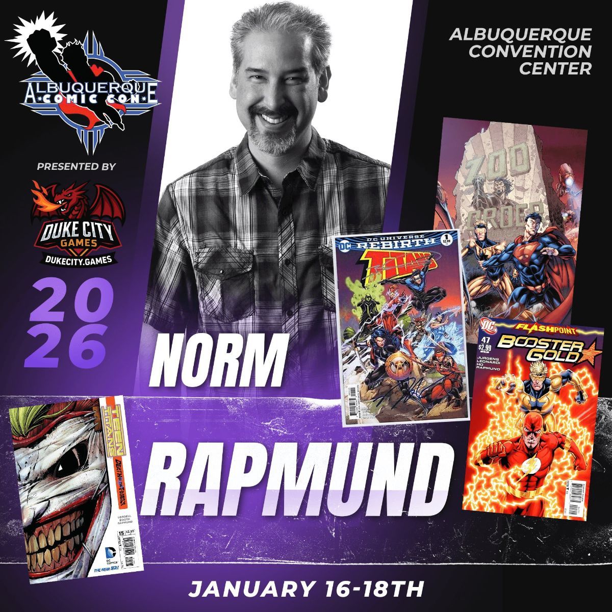 ACCEPTING CGC SIGNATURE SERIES SUBMISSIONS FOR ALBUQUERQUE COMIC CON ...