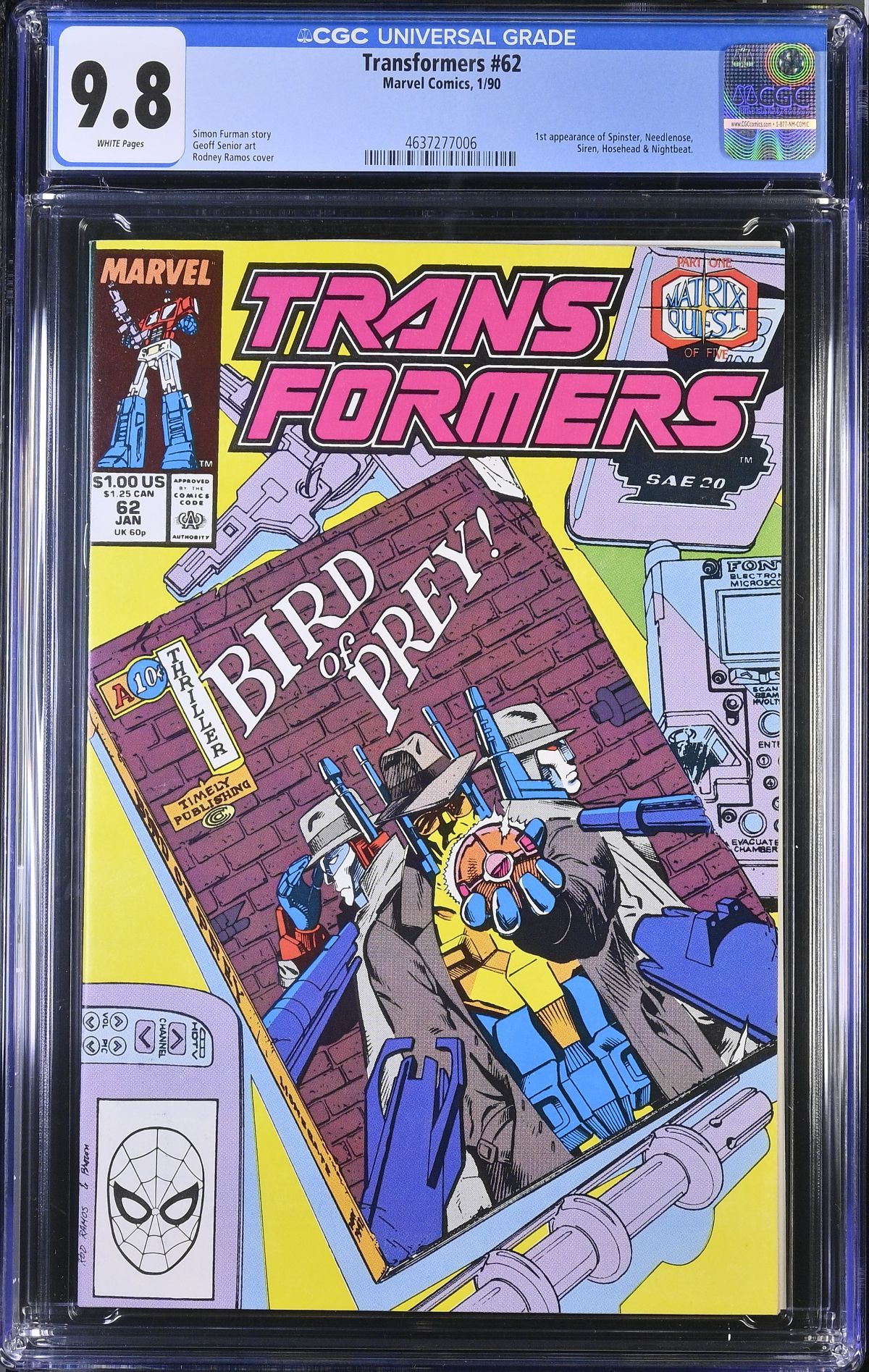 Mixed CGC & Raw • Transformers • TMNT • Horror • Absolute DC • ASM Todd ...