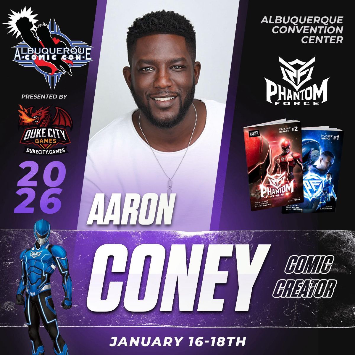 ACCEPTING CGC SIGNATURE SERIES SUBMISSIONS FOR ALBUQUERQUE COMIC CON 2026 (01/16/26 - 01/18/26 ...