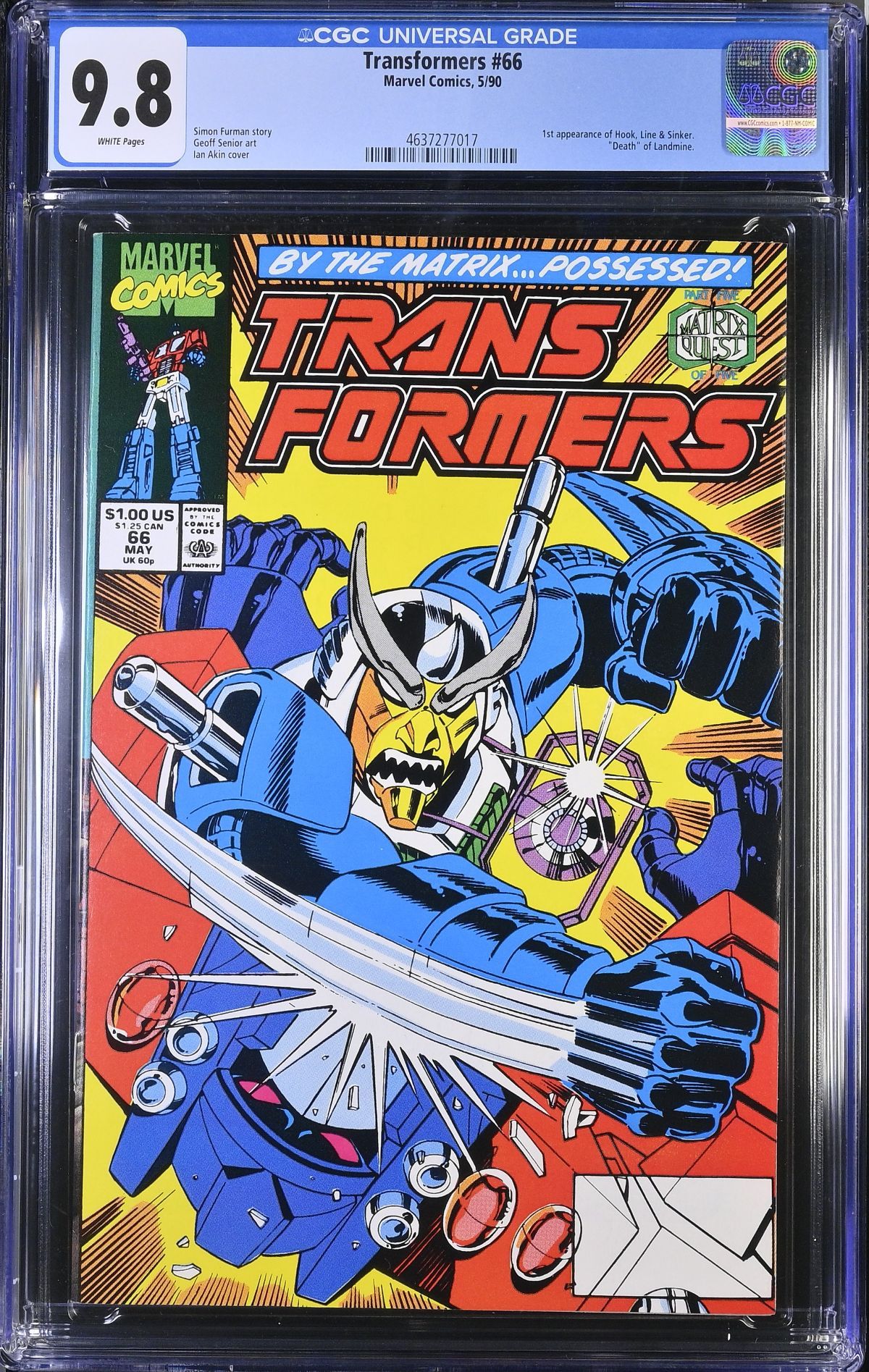 Mixed CGC & Raw • Transformers • TMNT • Horror • Absolute DC • ASM Todd ...