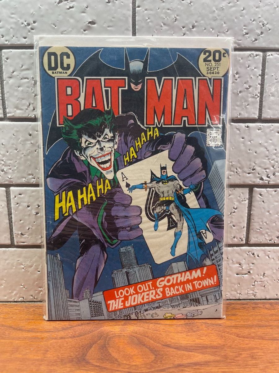Batman 251 (Vol. 1) - Hey buddy, can you spare a grade? - CGC Comic ...