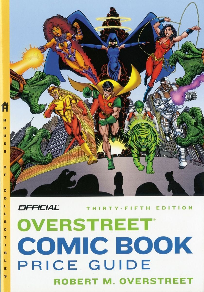 Overstreet Comic Price Guide Best Covers All Time ? - Comics General ...