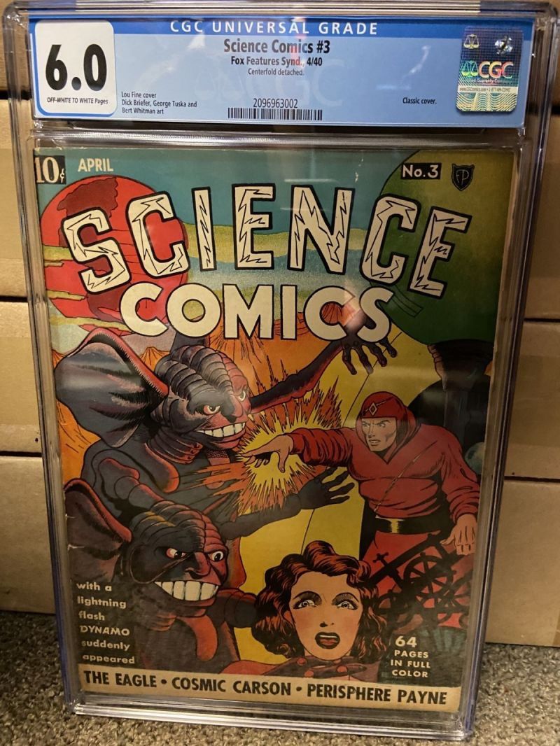 Fox Comics Appreciation Thread! - Page 371 - Golden Age Comic Books ...