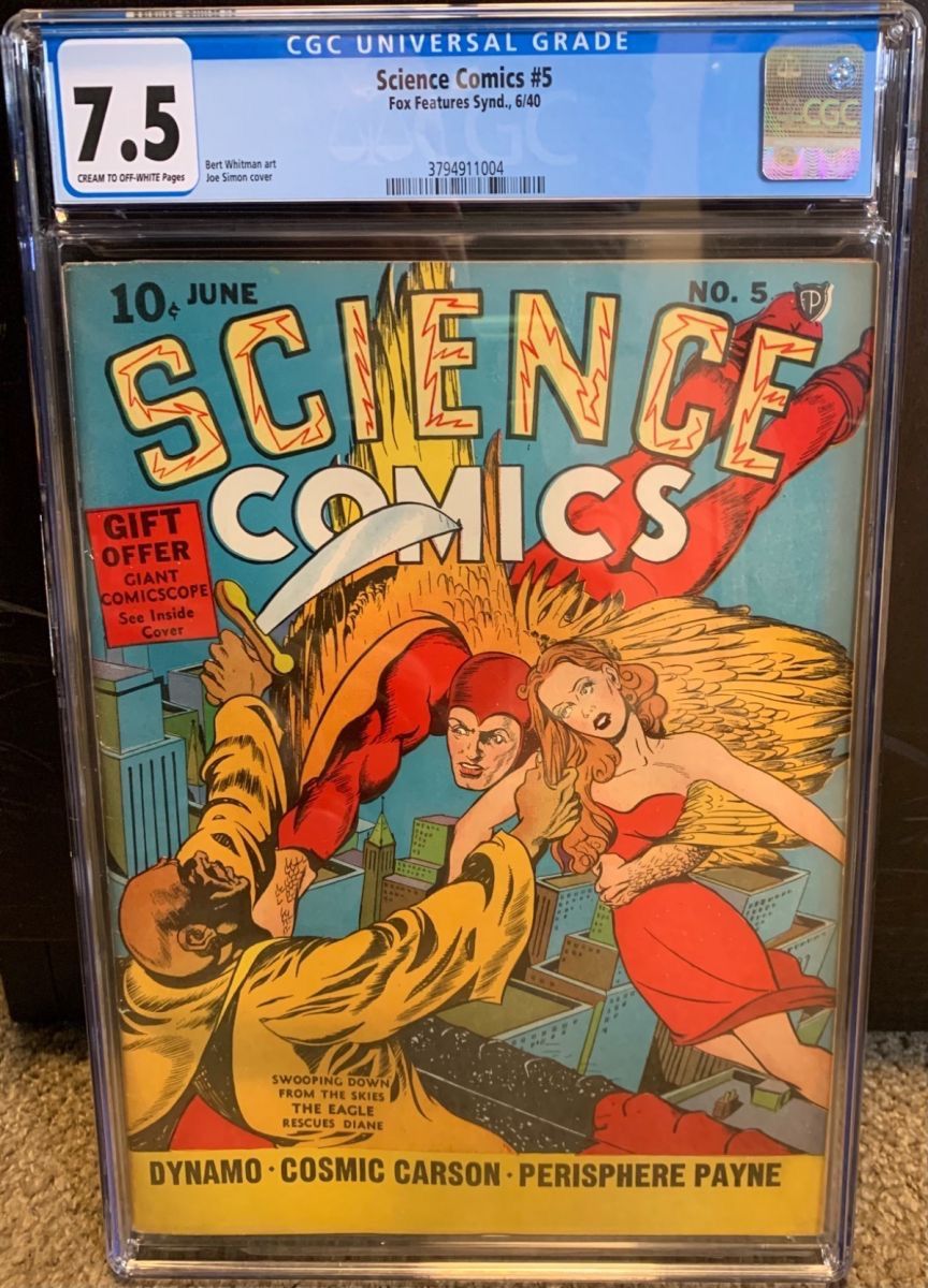 Fox Comics Appreciation Thread! - Page 371 - Golden Age Comic Books ...