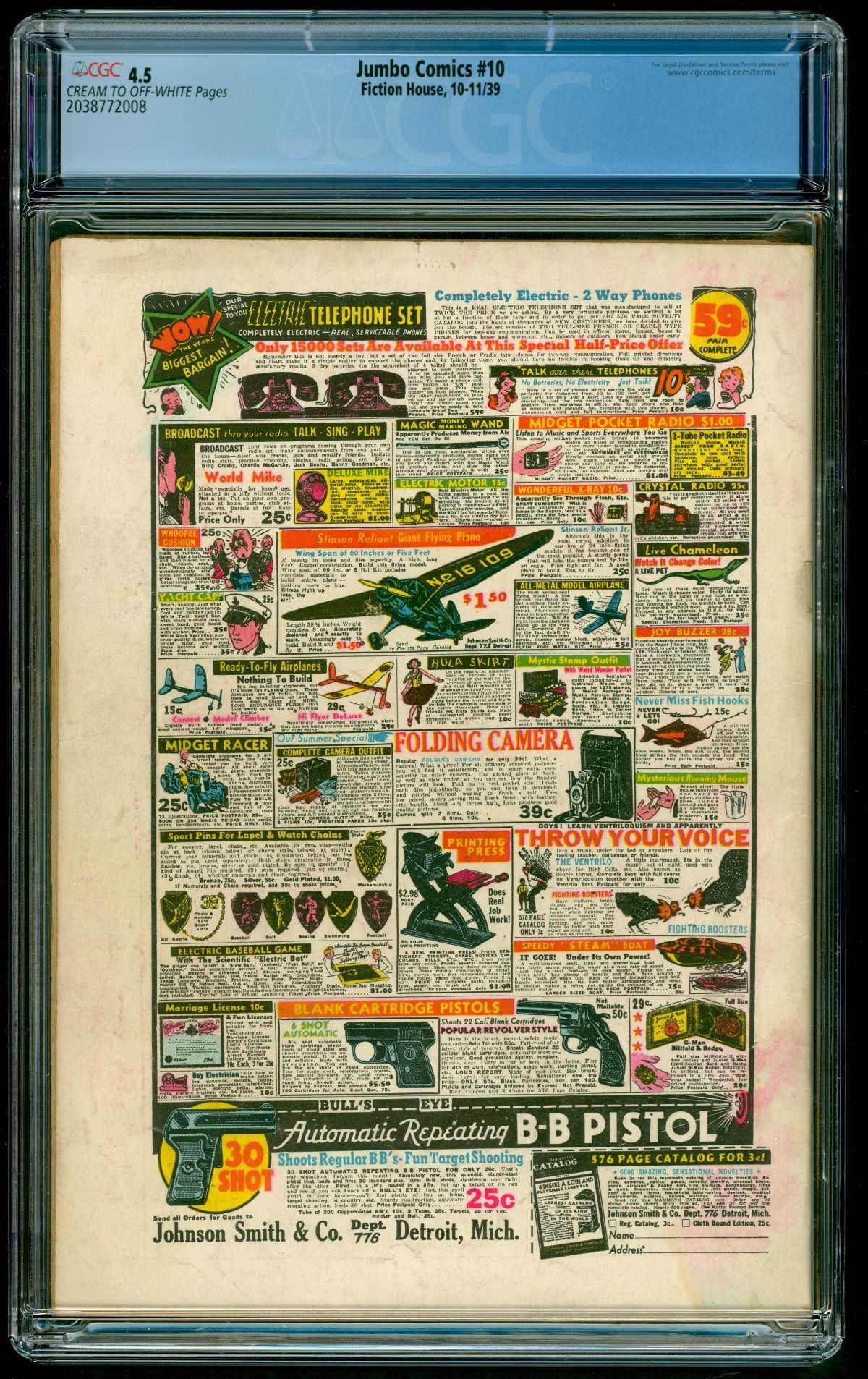 closed - Golden / Silver / Bronze Age Only - CGC Comic Book Collectors ...