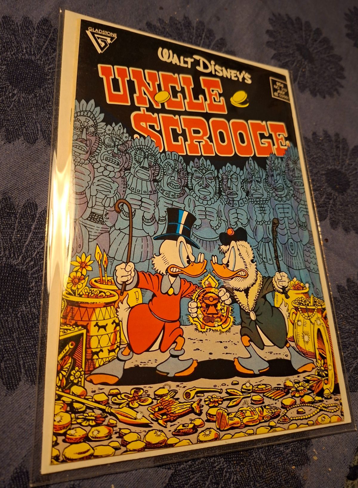 Question about variant comics uncle scrooge 219 - brown cane - Ask CGC - CGC Comic Book ...