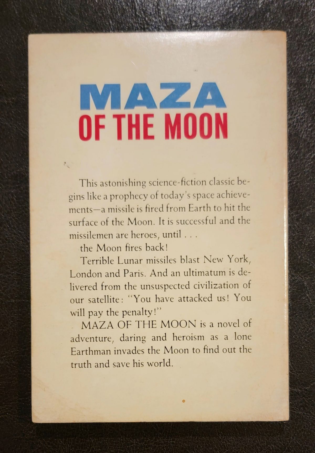 "Going to California" - the January 2026 Vintage Paperback Sale RECAP ...
