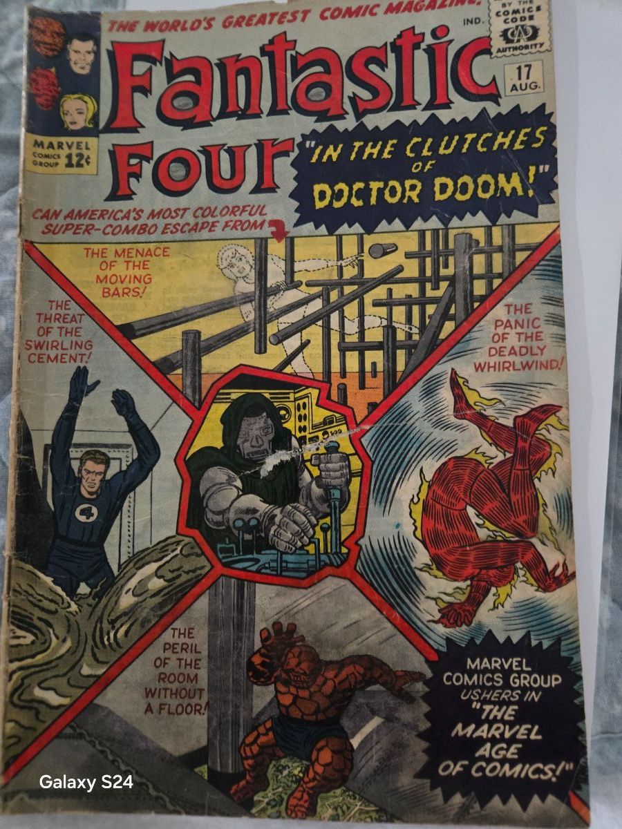 PGM Fantastic Four #17 - Hey buddy, can you spare a grade? - CGC Comic ...