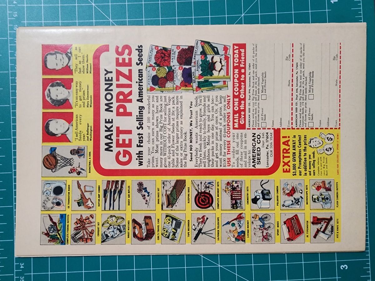 PGM Iron Man 1 (No staples or staple holes?) - Hey buddy, can you spare ...