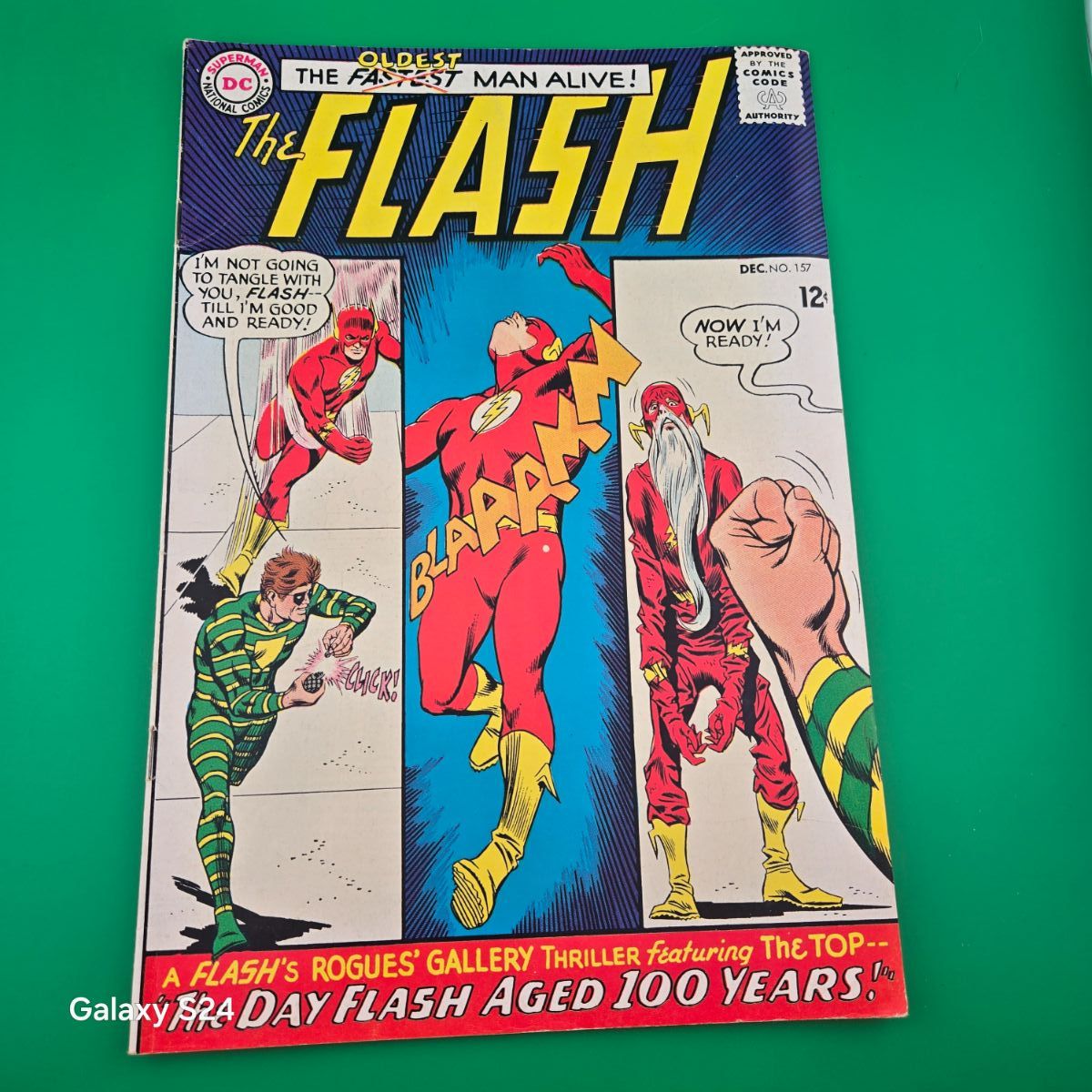 PGM The Flash #157, The Oldest Man Alive@ - Hey buddy, can you spare a ...