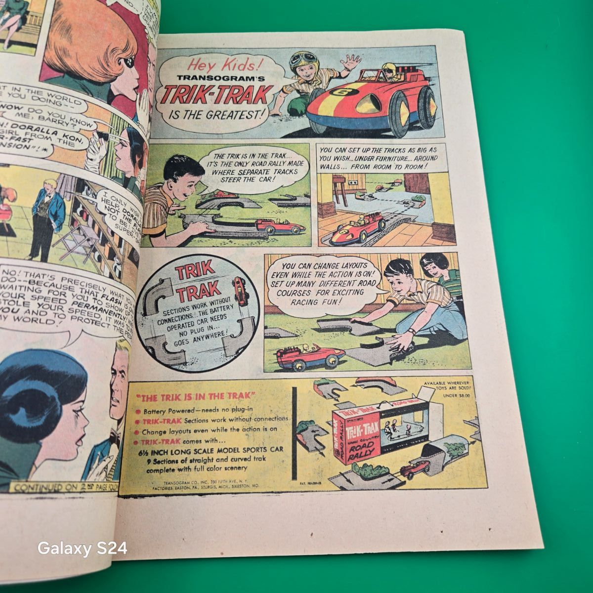 PGM The Flash #157, The Oldest Man Alive@ - Hey buddy, can you spare a ...