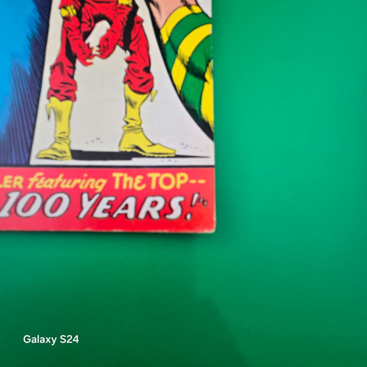 PGM The Flash #157, The Oldest Man Alive@ - Hey buddy, can you spare a ...