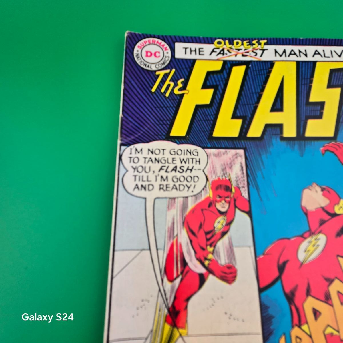 PGM The Flash #157, The Oldest Man Alive@ - Hey buddy, can you spare a ...