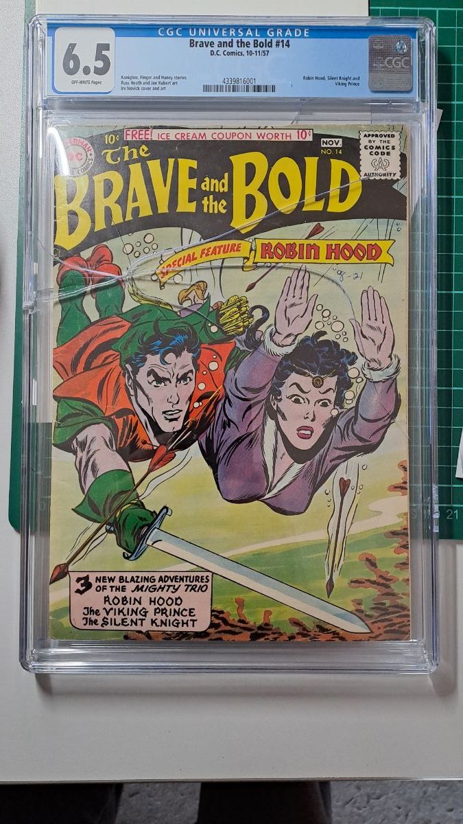 Would you send it in for Reholder? - Comic Book Grading and Restoration ...