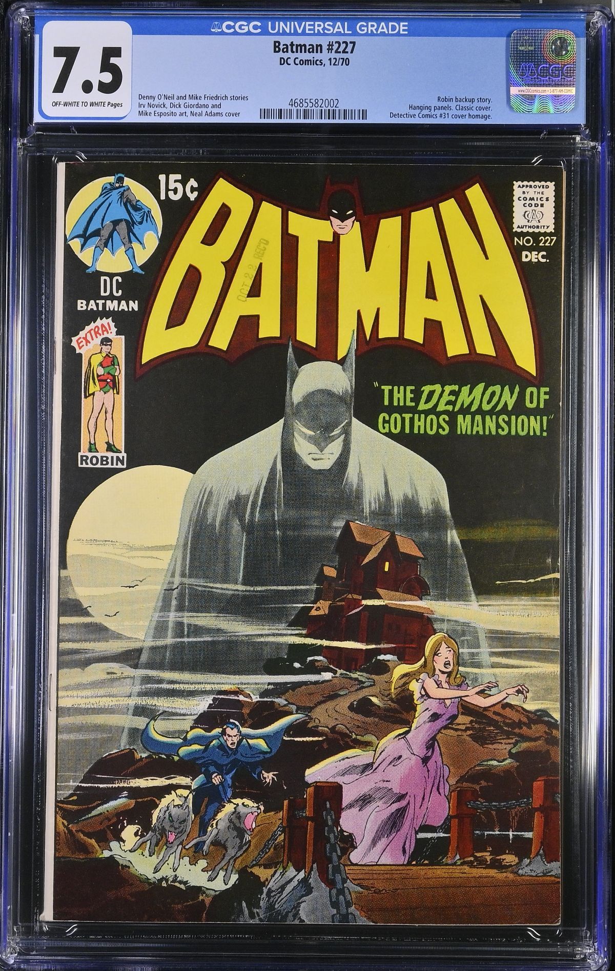 True Love Pictorial #11, Batman #227 & 251 Slabs For Sale!! - Golden ...