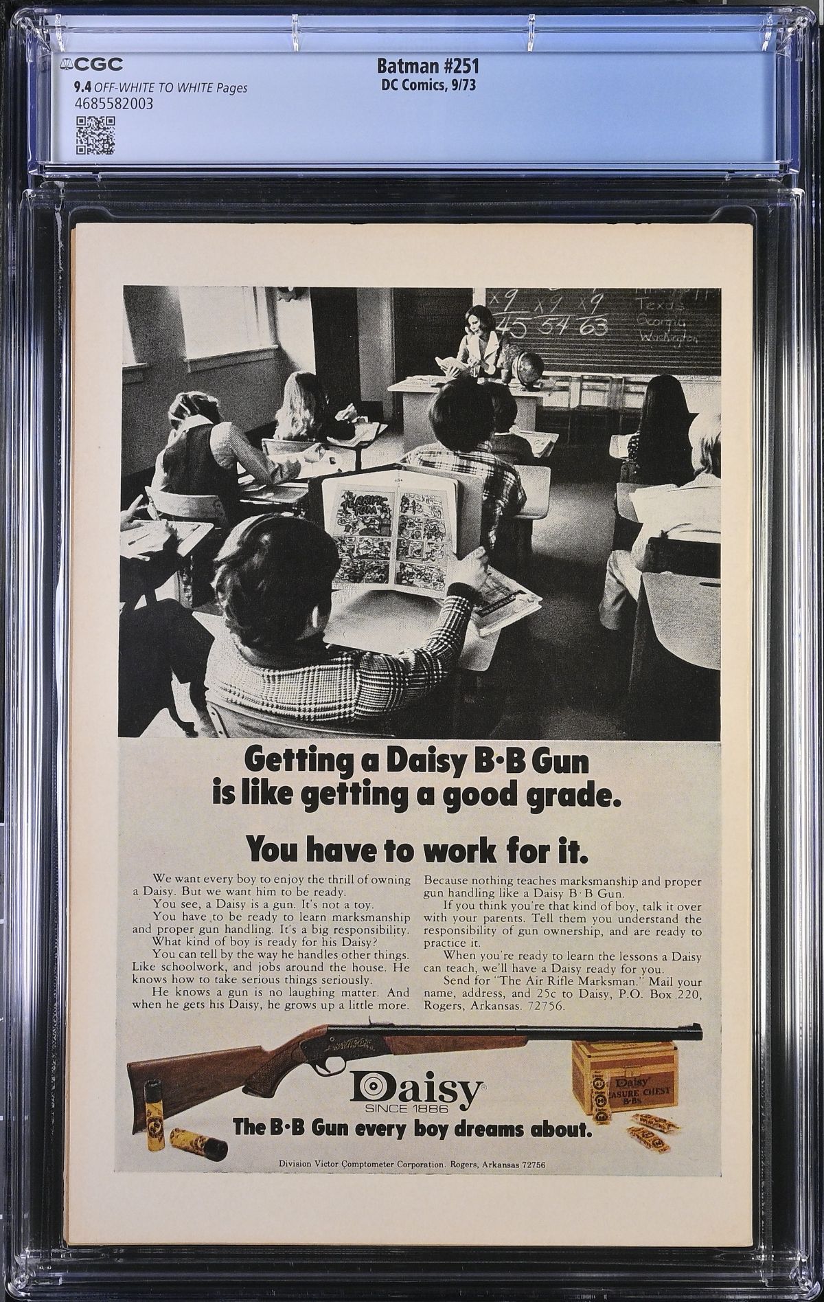 True Love Pictorial #11, Batman #227 & 251 Slabs For Sale!! - Golden ...