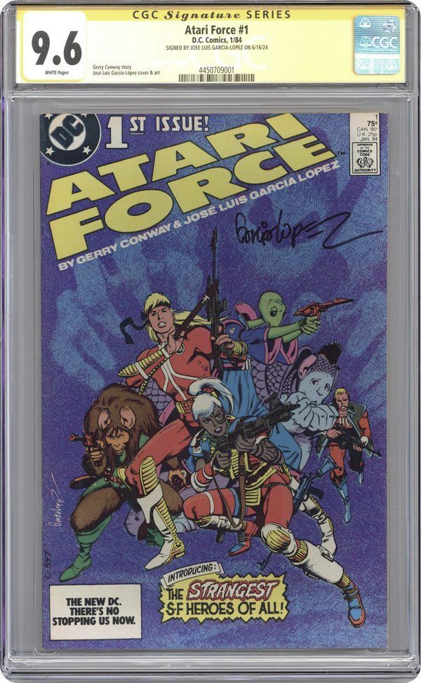 MyComicShop Weekly Auction: Atari Force! Issues #1, #2, #3, and #4 - 9. ...