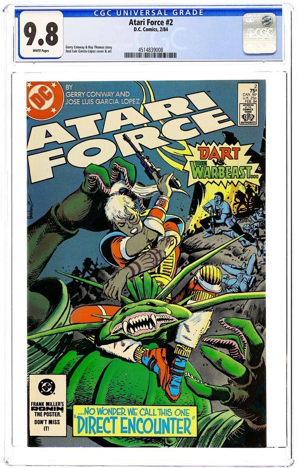 MyComicShop Weekly Auction: Atari Force! Issues #1, #2, #3, and #4 - 9. ...