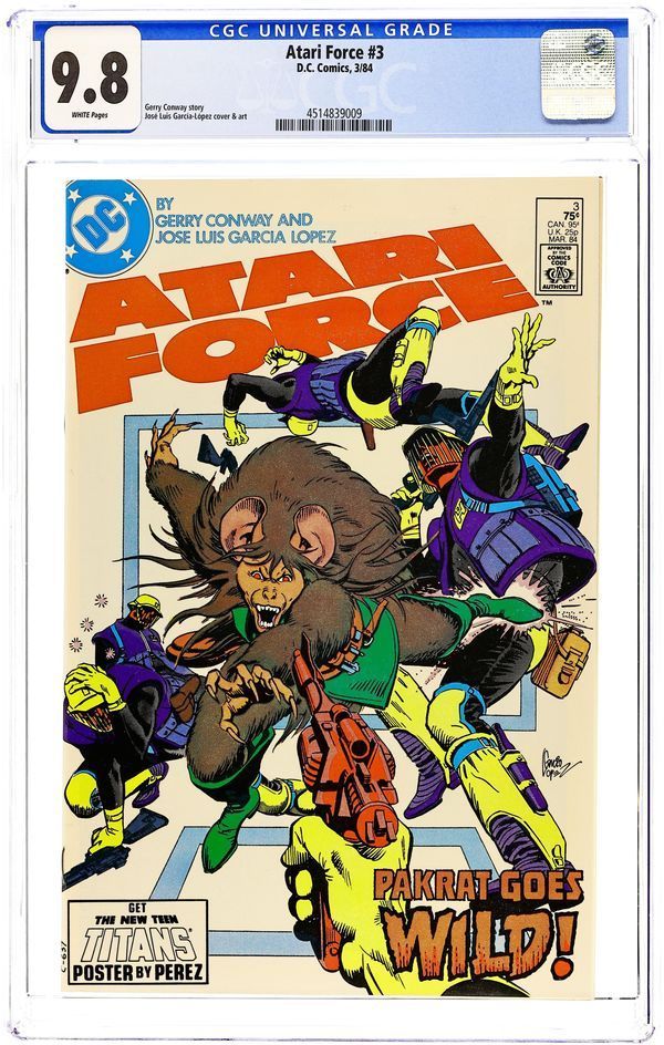 MyComicShop Weekly Auction: Atari Force! Issues #1, #2, #3, and #4 - 9. ...