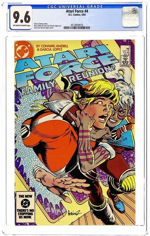 MyComicShop Weekly Auction: Atari Force! Issues #1, #2, #3, and #4 - 9. ...