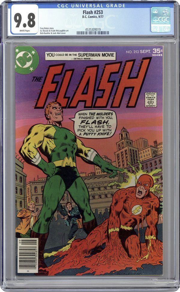 MyComicShop PRIME Auction- HUGE lot with many CGC 9.8's DC Bronze Age ...