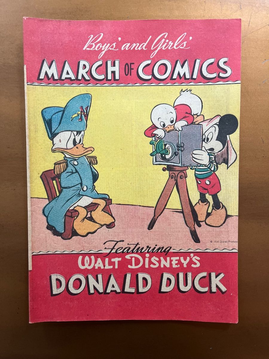 PGM - March of Comics 4 (Donald Duck) - Hey buddy, can you spare a ...